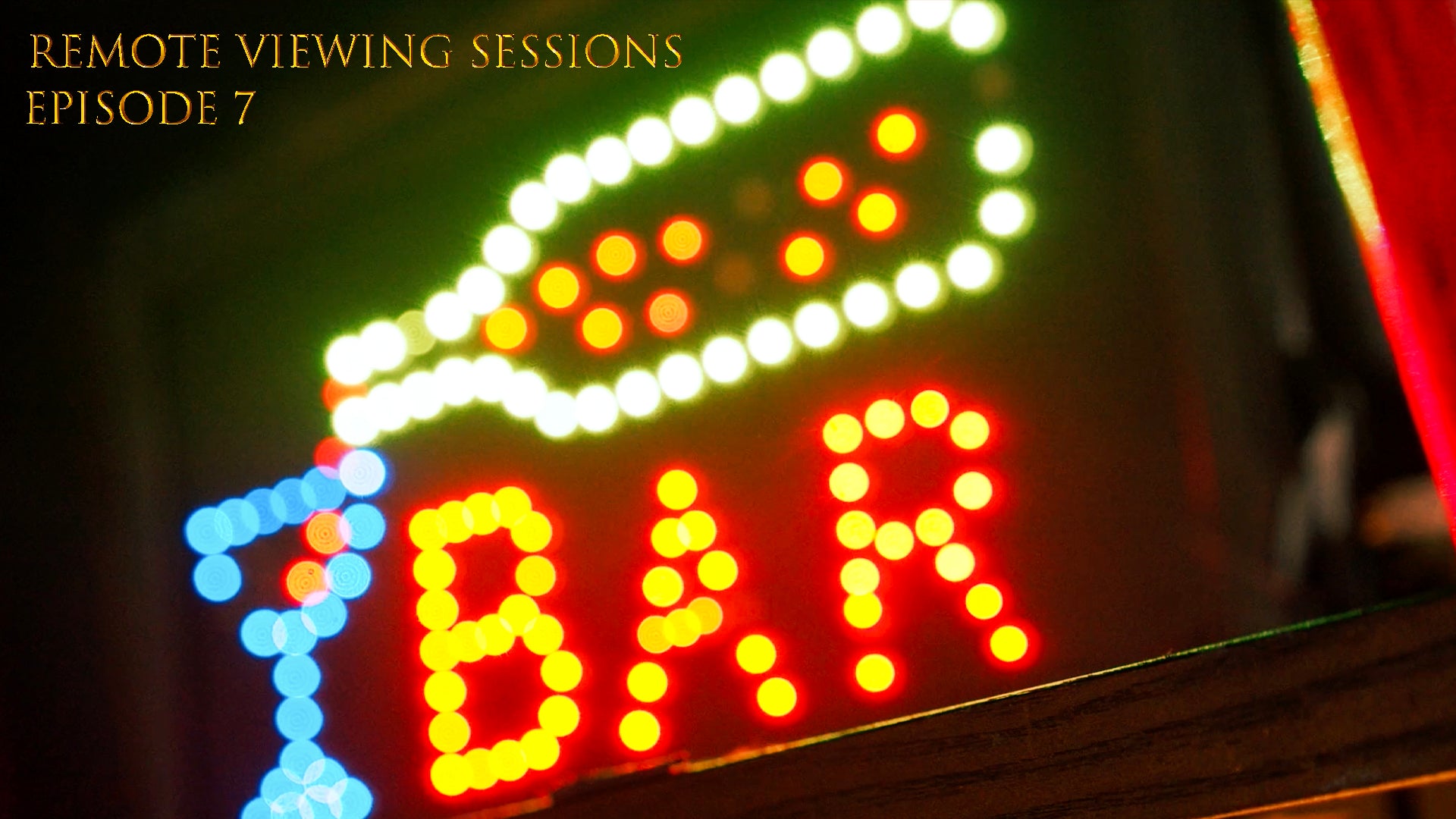 Remote Viewing Sessions - Series Episode 7 - Little Davie - Bar Scene ...